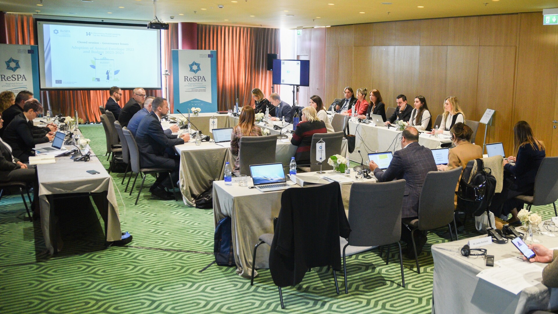 Održan 14. sastanak UO ReSPA na ministarskom nivou: Značaj strateške ...