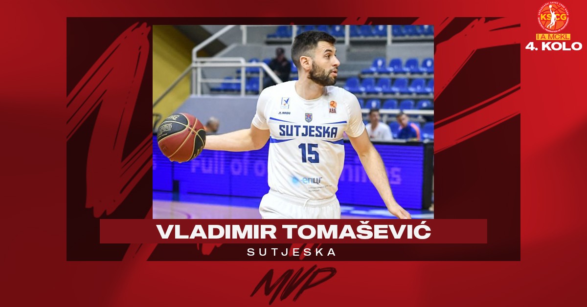 Vladimir Tomašević MVP 4. kola - CdM