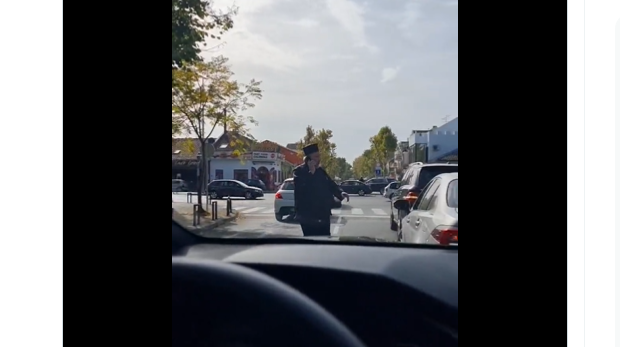 Uprkos zabrani Džomić u Podgorici; Marković: Abazoviću, Vašom zaslugom ...