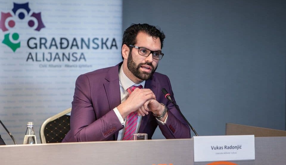 Osnovno tužilaštvo obaviješteno o prijavi protiv Radonjića zbog nasilja u porodici, provjeravaju ...