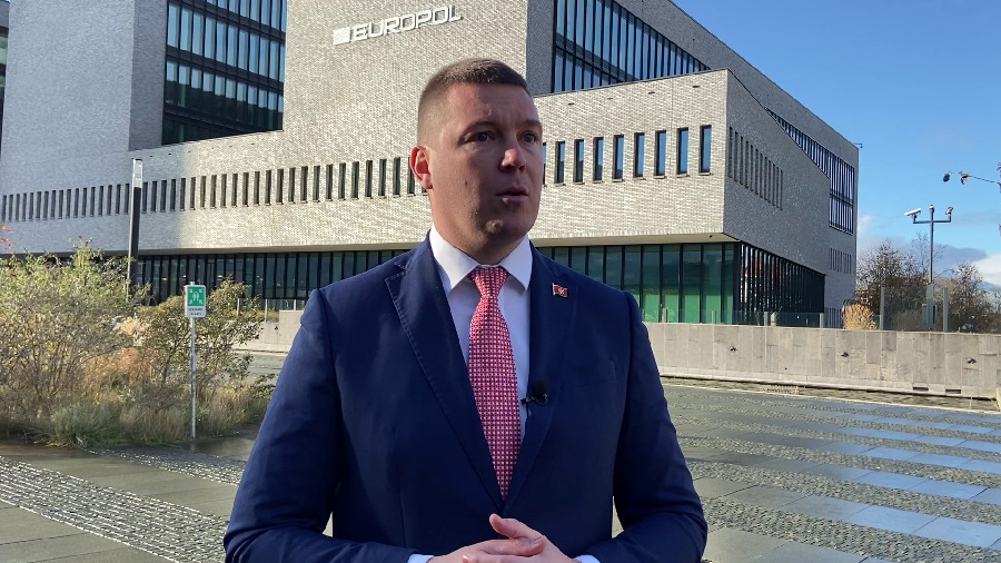 Adžić u Europol-u: Naši partneri posjeduju veliki broj informacija - CdM