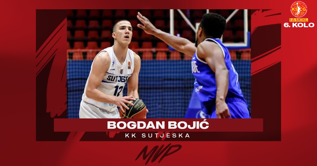 Bogdan Bojić MVP 6. kola - CdM