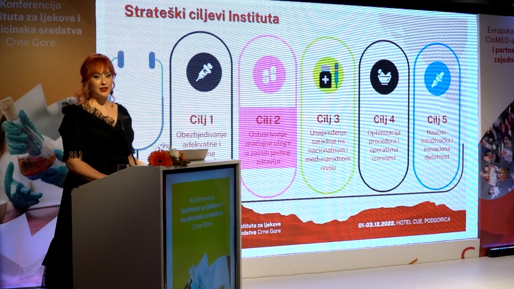 Mugoša: CInMED institucija koja garantuje kvalitet i bezbjednost ...