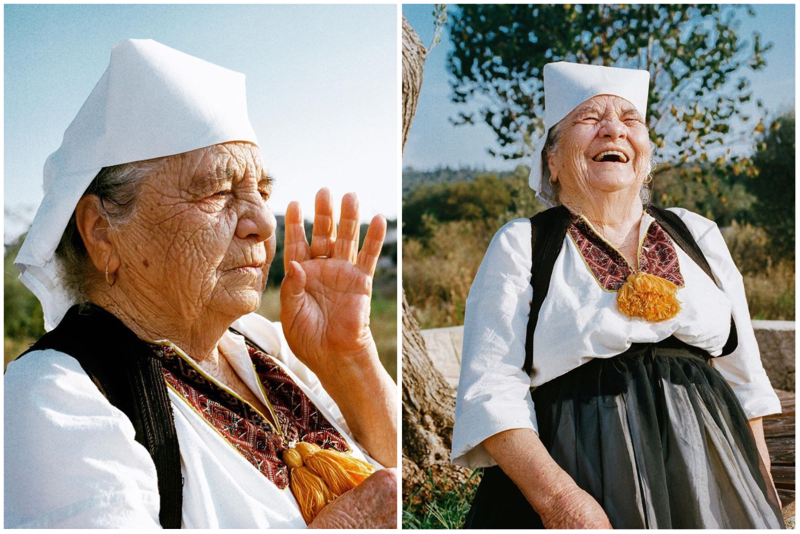 Preminula baka iz Hrvatske koja je sa 95 godina bila model za Vogue - CdM