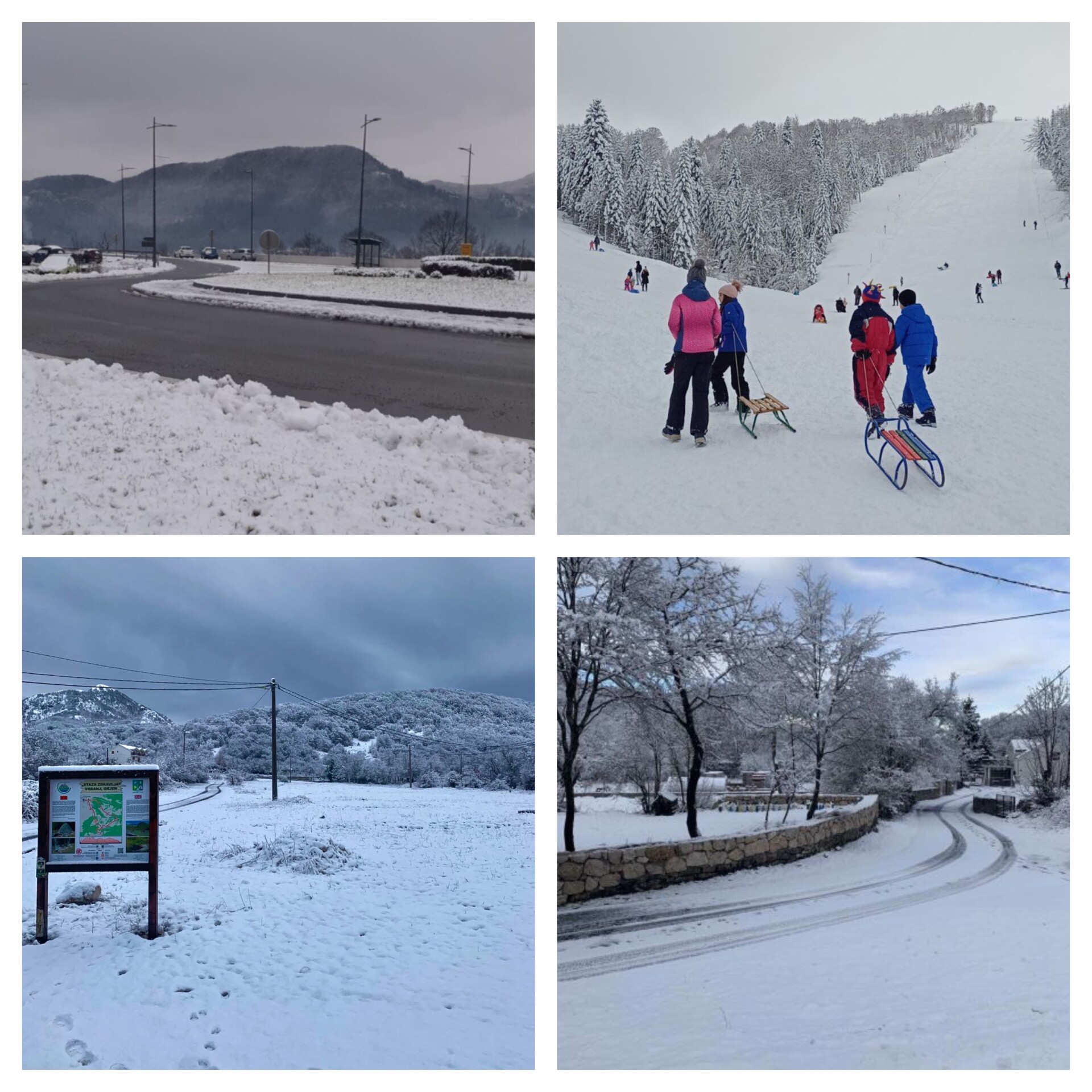 Od danas osjetno zahlađenje, sjutra mogući pljuskovi i grmljavina ...