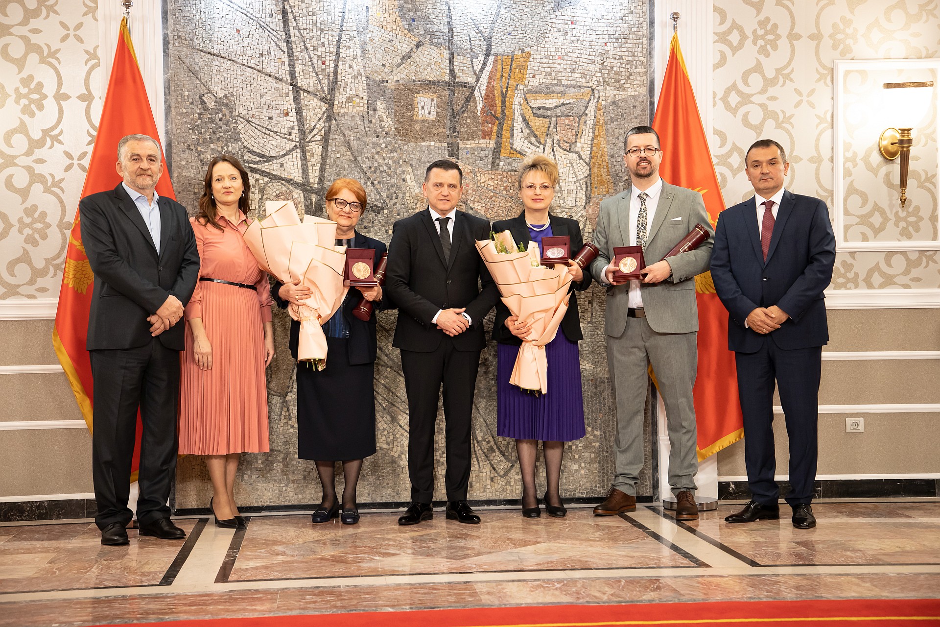 Uručene nagrade; Vojinović: Oktoih i Crna Gora neraskidivo viševjekovno ...