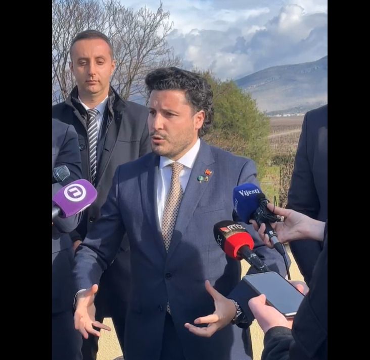 Abazovic: I didn't know ministers Kovac and Damjanovic would go to ...