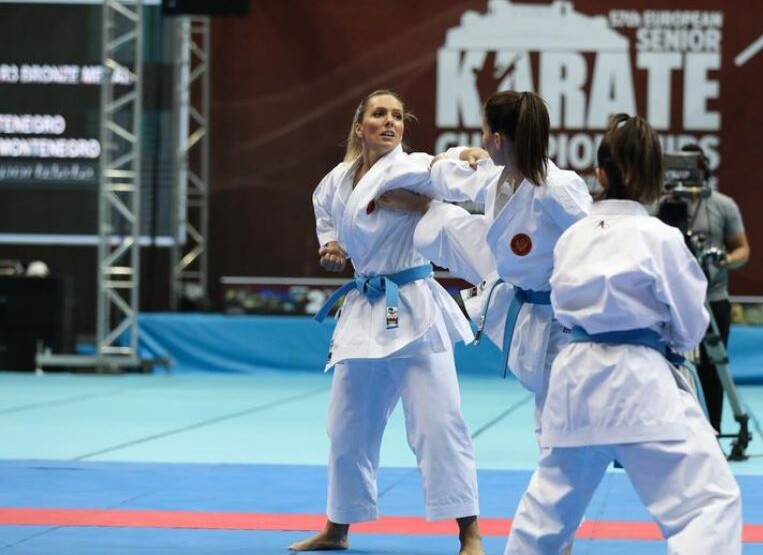 Biserka Radulović bronzana u Parizu - CdM