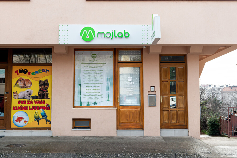 Moj Lab nova laboratorija - CdM