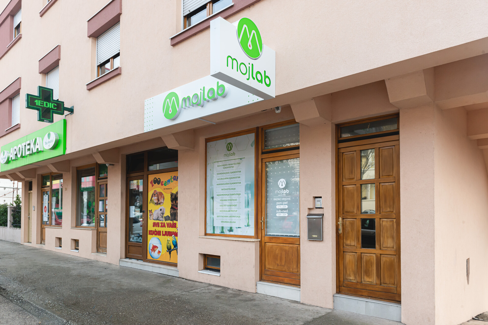 Moj Lab nova laboratorija - CdM