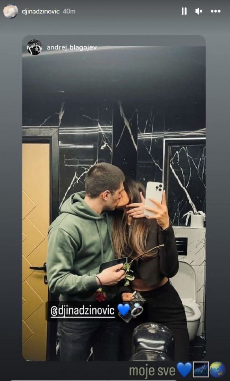 Prsten poslije šest mjeseci veze, Đina Džinović šokirala roditelje - CdM