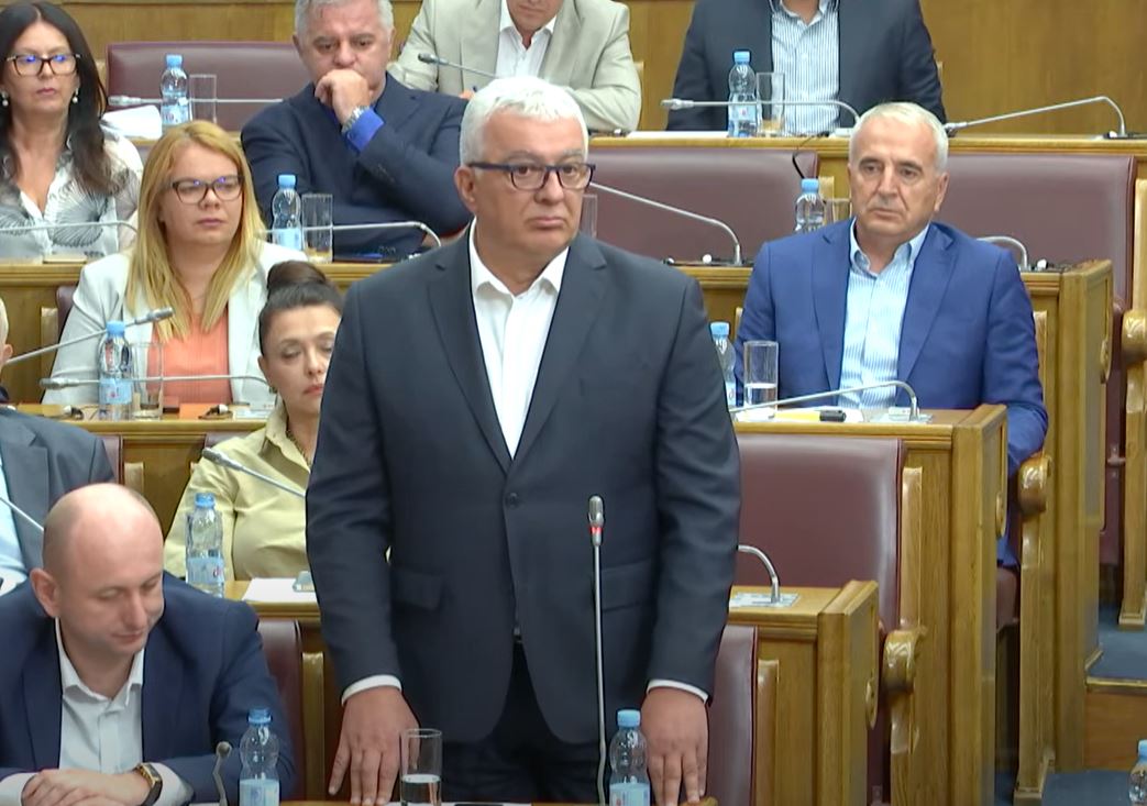 NOVA Main Board: Andrija Mandic to run for the country's presidency - CdM