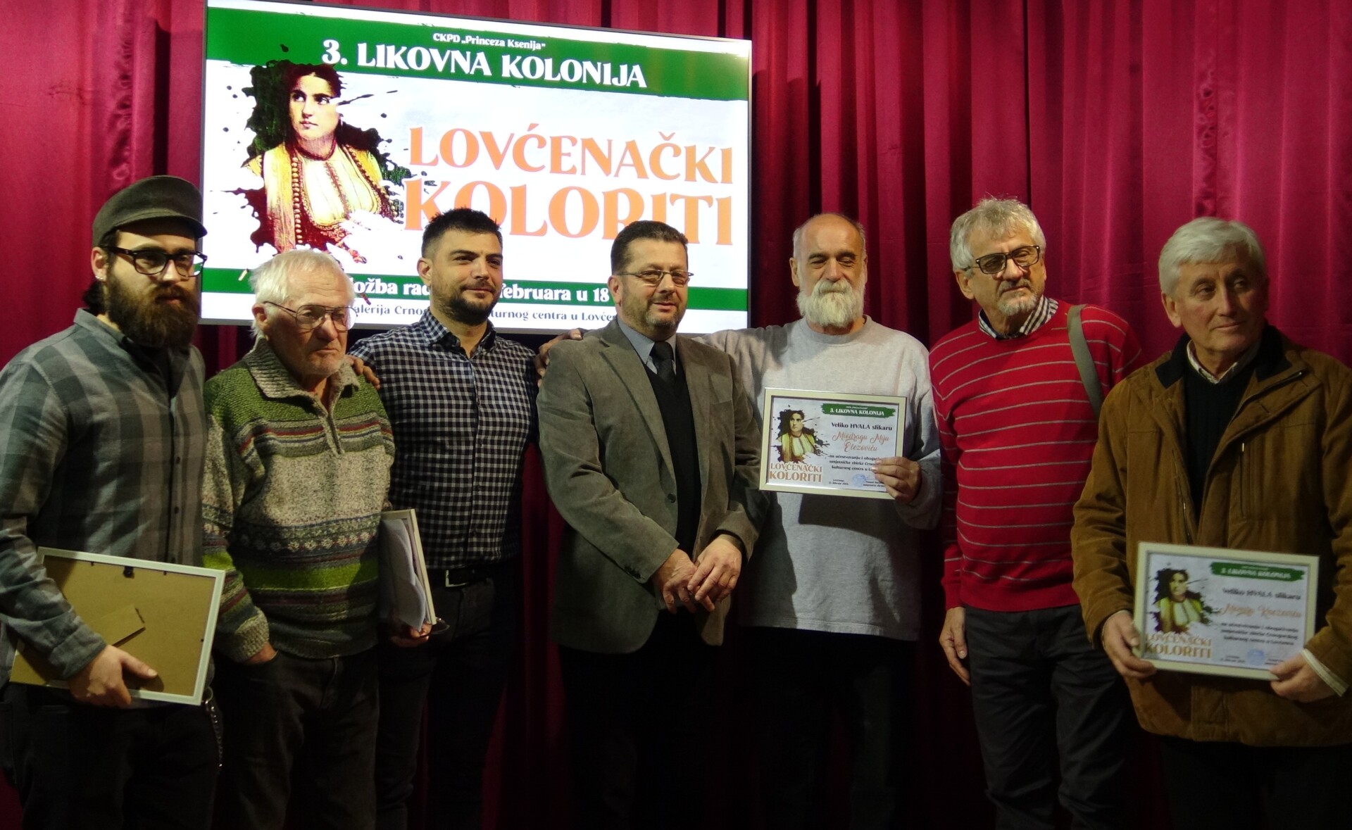 Završena 3. Likovna kolonija "Lovćenački koloriti": Slikari su stvorili 15 umjetničkih djela - CdM