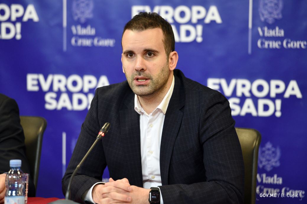 Spajic sues Medojevic for "untruths and insane accusations" - CdM