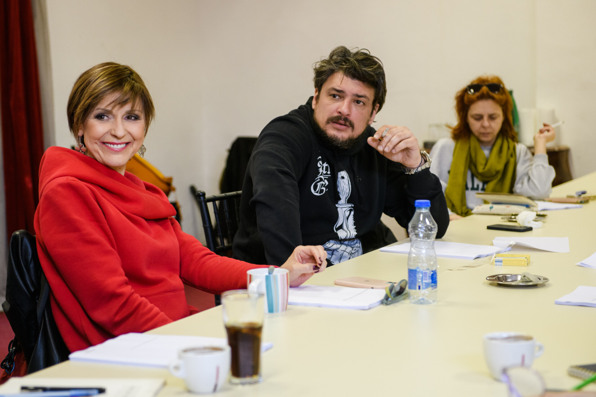 Počele probe za predstavu Mislim da treba da razgovaramo - CdM