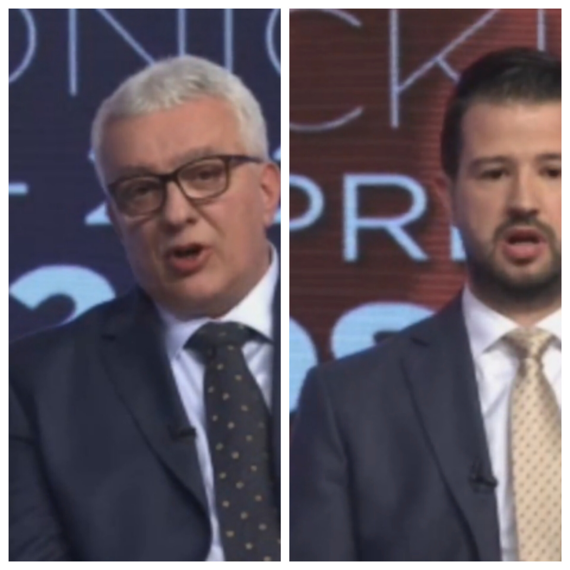 Mandić vs Milatović: Ko bi koga podržao - CdM