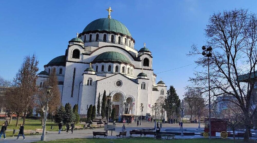 Kako se naplaćuje ulazak u Hram Svetog Save: Malo u dinarima, malo u eurima, iako nemaju ...