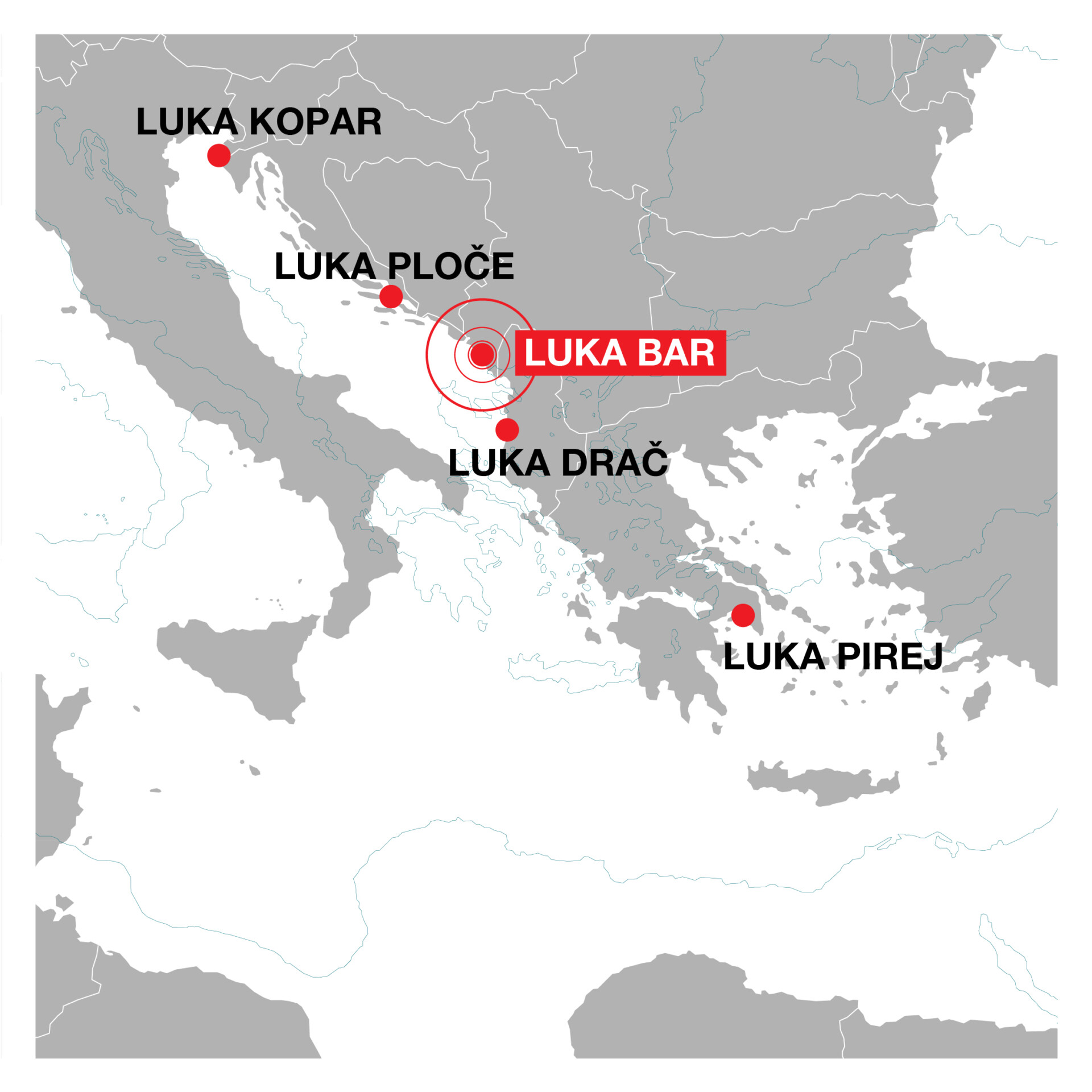 Luka Bar – strateški ili komercijalni interes? - CdM