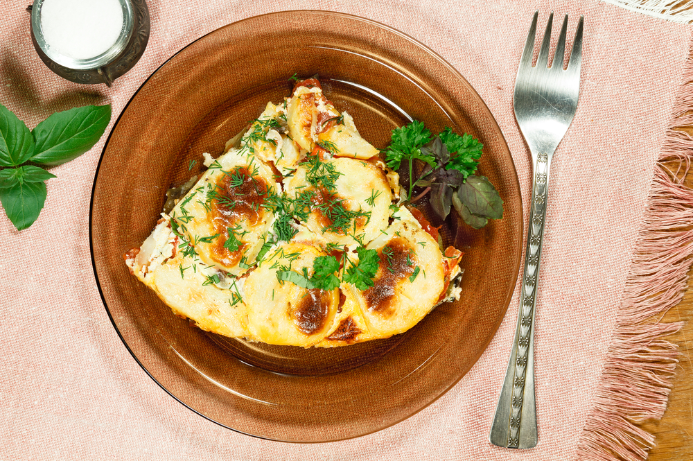 Musaka sa šampinjonima - CdM