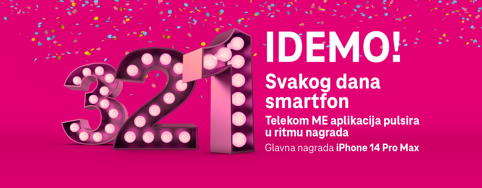 Telekom nagradna igra: Svakog dana pametni telefon, glavna nagrada ...