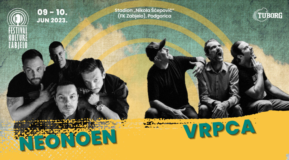 Vrpca i NeoneoN zaokružuju Festival kulture Zabjelo - CdM