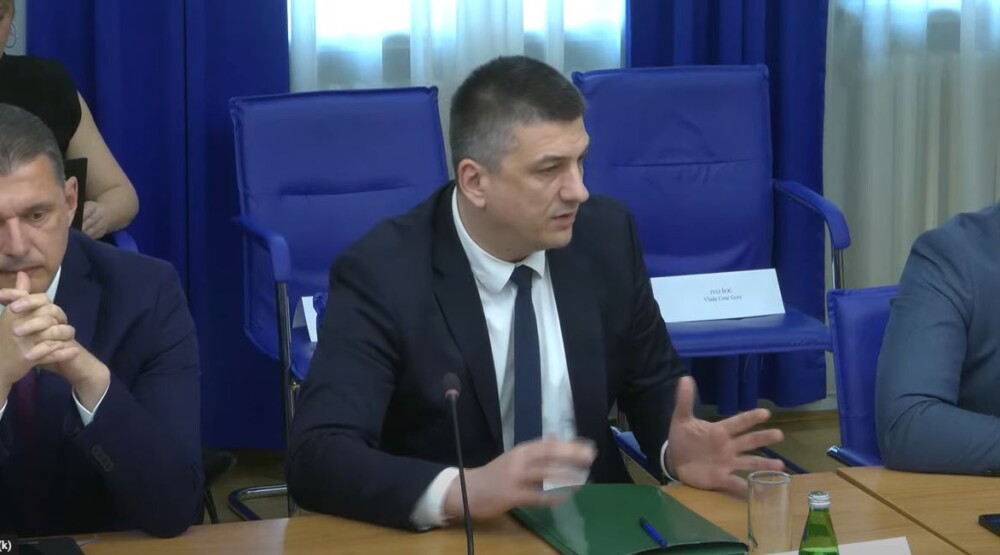 Novović: Šuković ima moje povjerenje i podršku - CdM