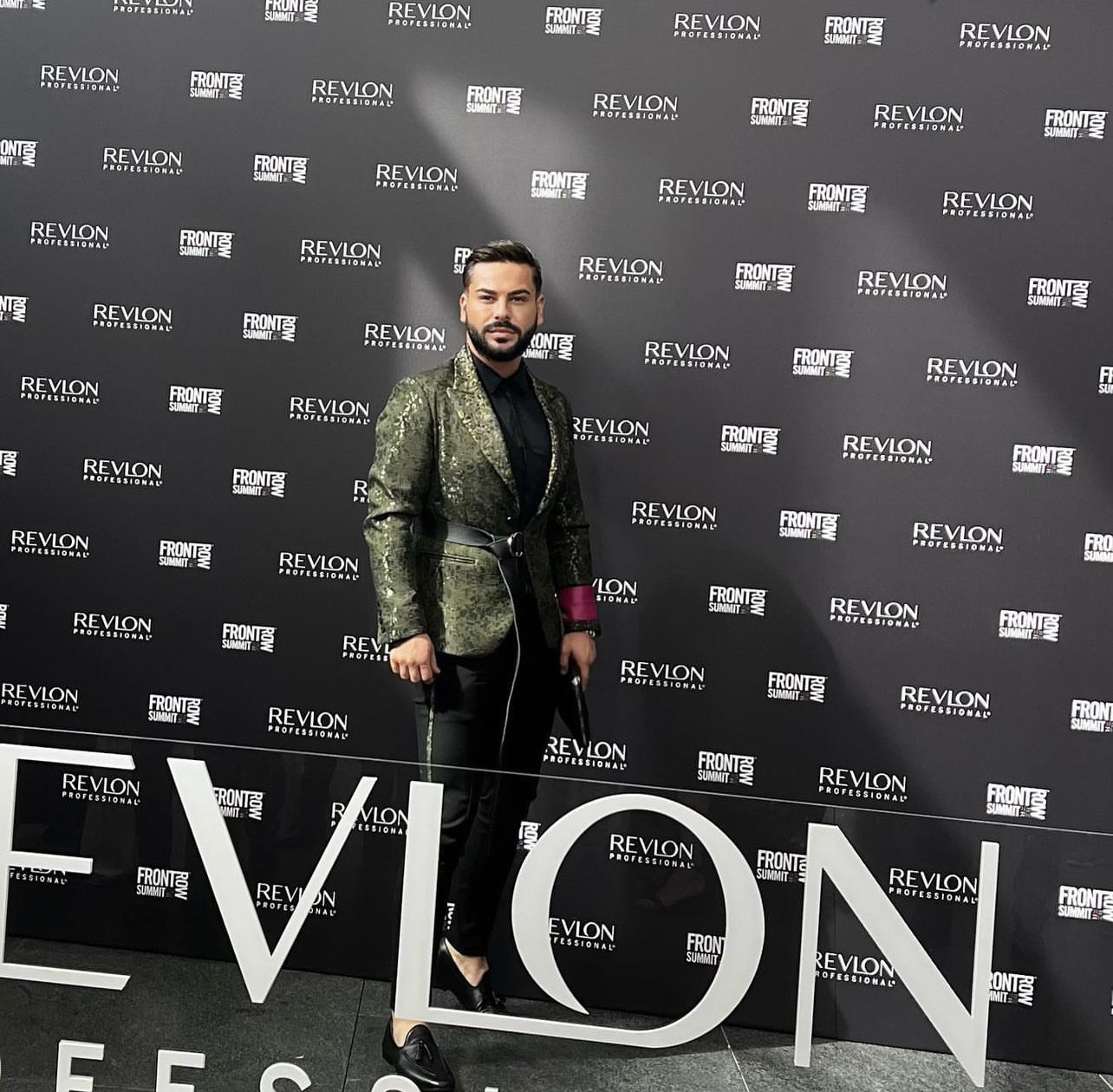 High class frizer Damir Dado Tiganj na Svjetskom samitu frizera Front Row Summit - CdM