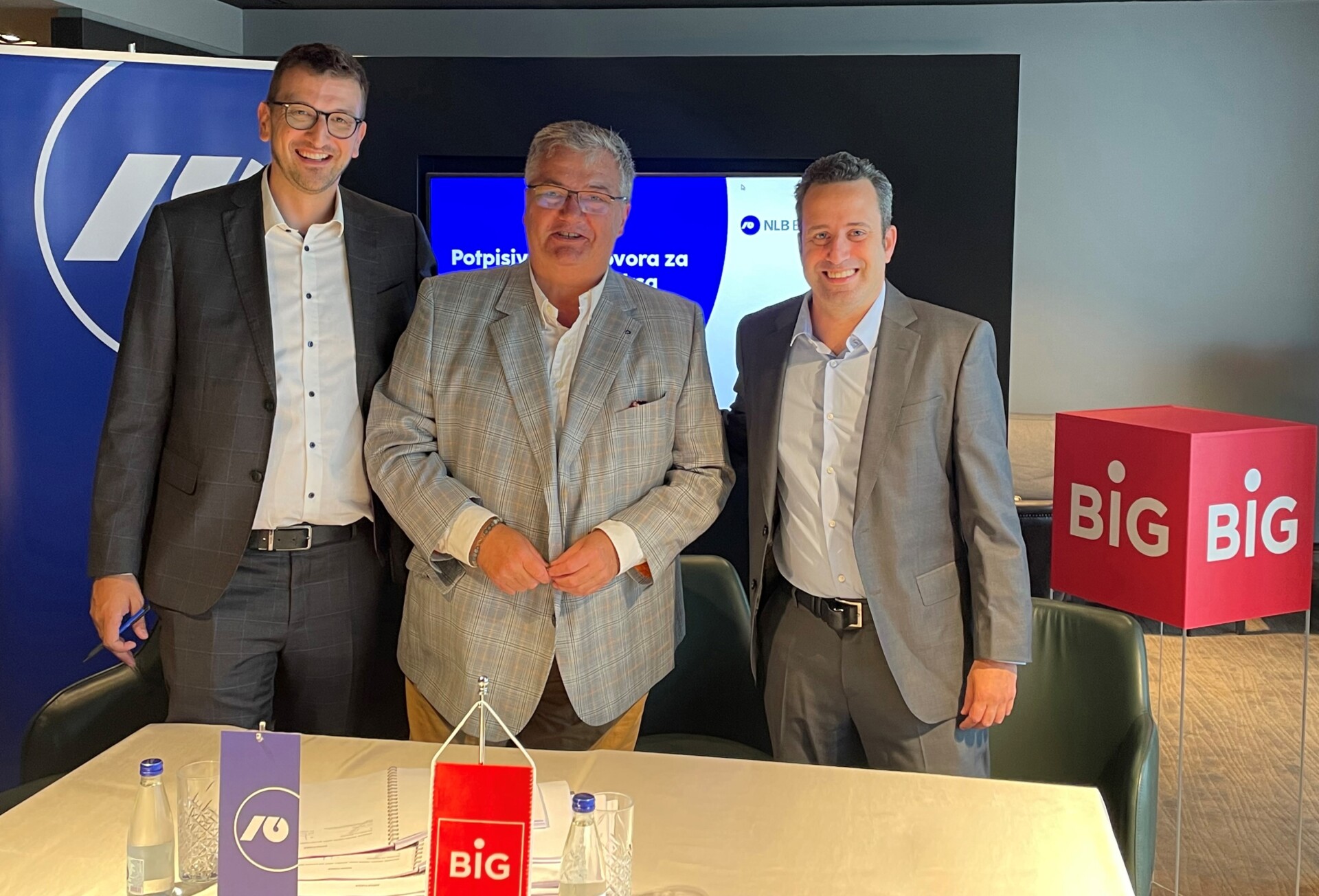 NLB Bank and BIG shopping centers Signed Contract for the Purchase of ...