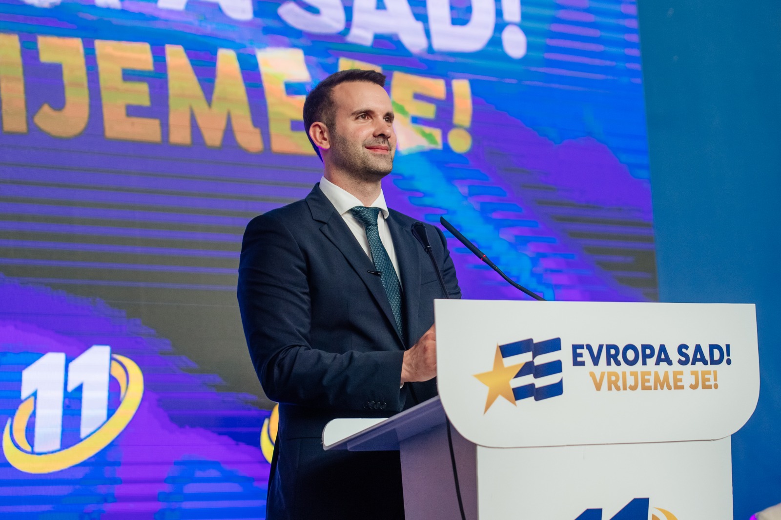 Spajic's 10 principles for new govt. formation - CdM