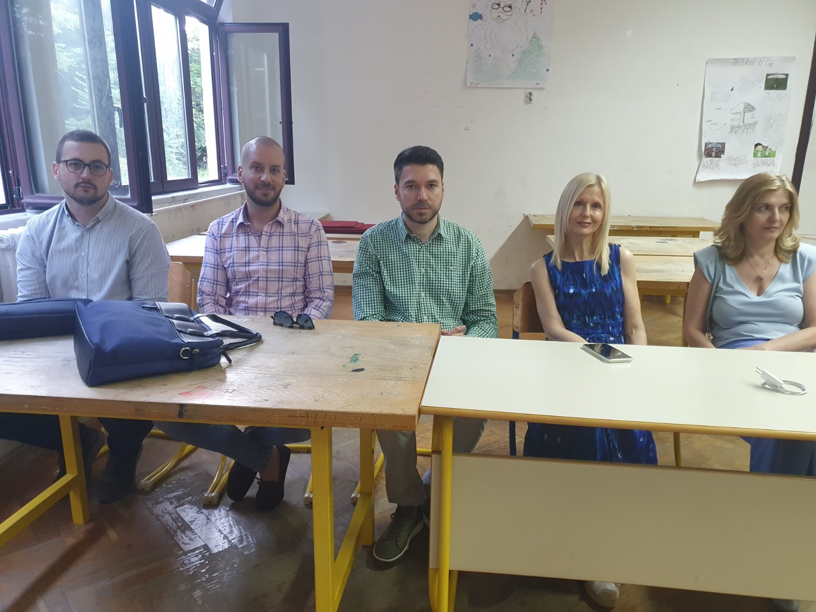 DIK u posjeti biralištu na Cetinju: Osigurati da se izborni proces sprovodi u skladu sa zakonom ...