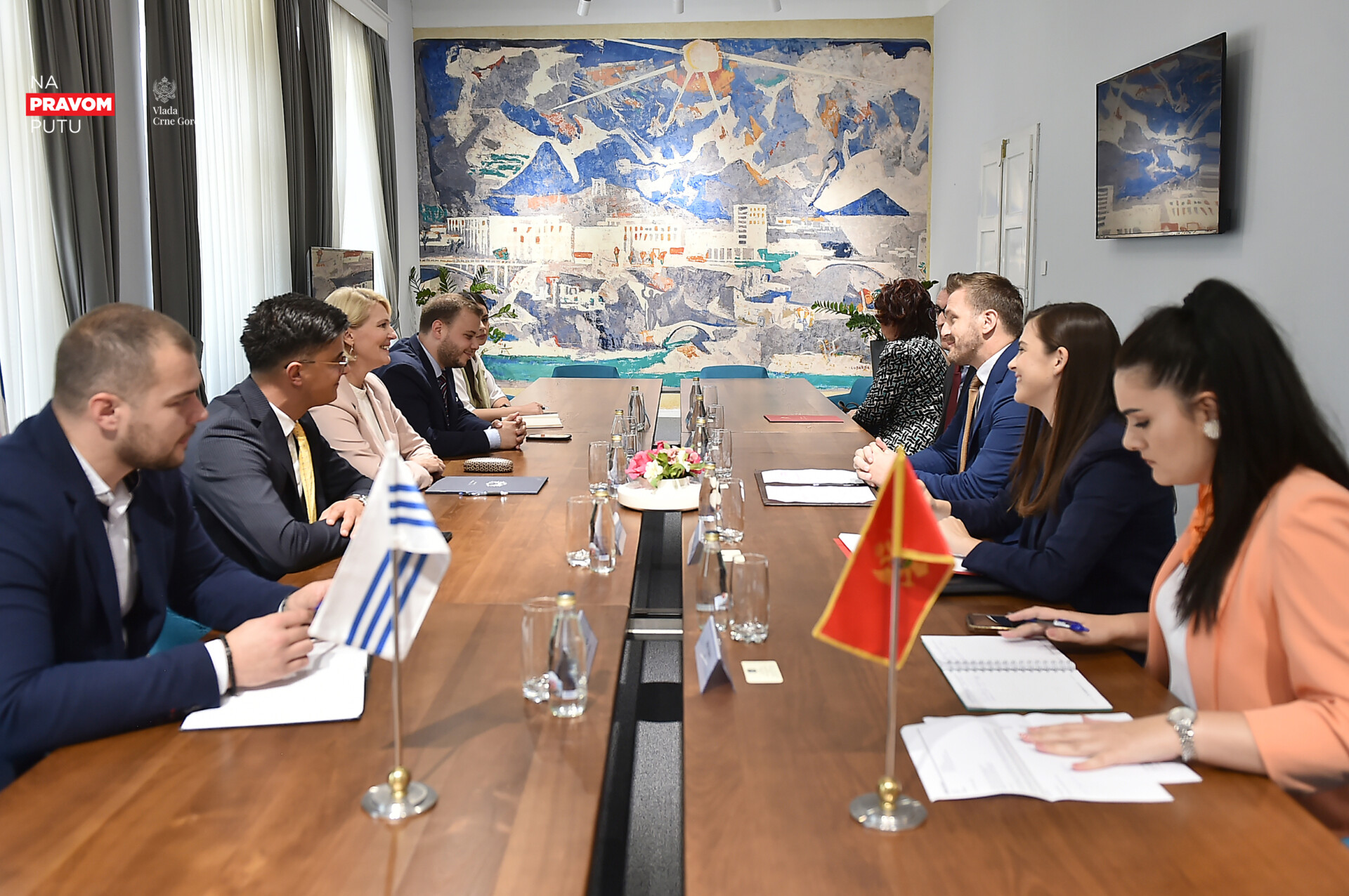 Dukaj posjetio Glavni grad: Ministarstvo javne uprave potpuno posvećeno ...