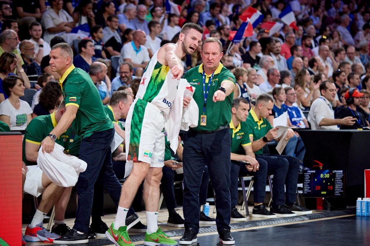 Selektor Litvanije skratio spisak za Mundobasket - CdM