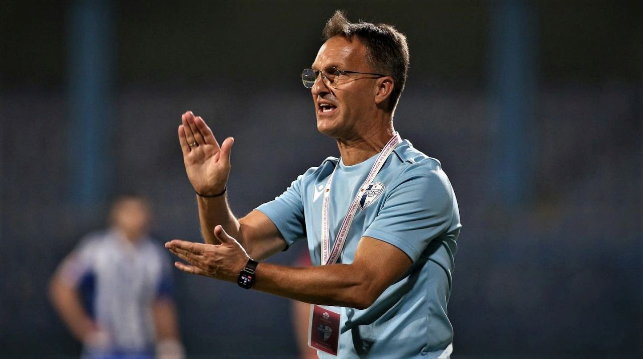 FSCG oštro kaznio trenera Sutjeske - CdM