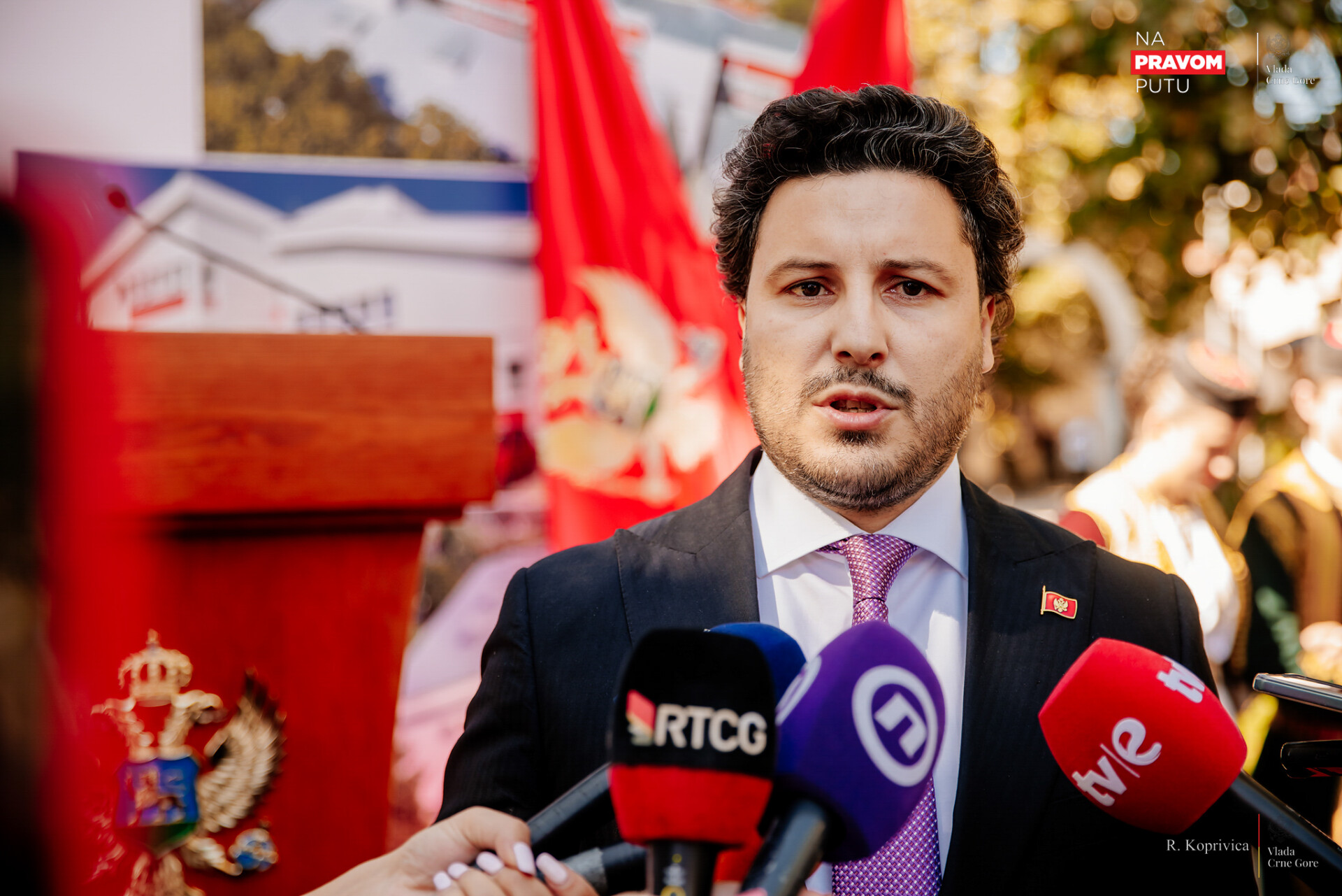 Abazović: Iznenađen sam reakcijom Milatovića, o putu u SAD sve je ...