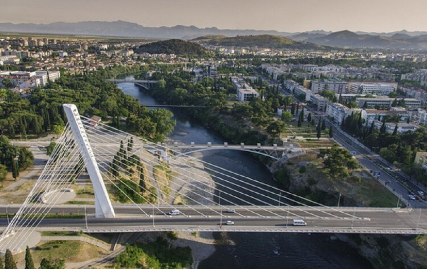 Zatvaranje saobraćaja na mostu Milenijum u Podgorici - CdM