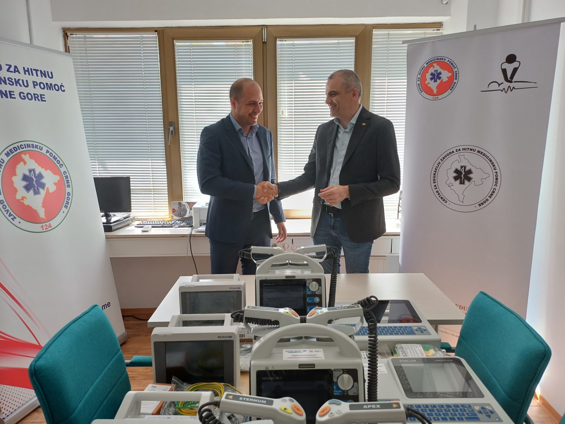 Zavod za hitnu medicinsku pomoć dobio vrijednu opremu iz projekta PHASE - CdM