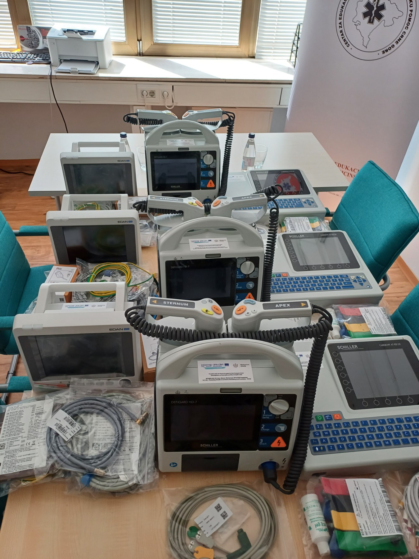 Zavod za hitnu medicinsku pomoć dobio vrijednu opremu iz projekta PHASE - CdM