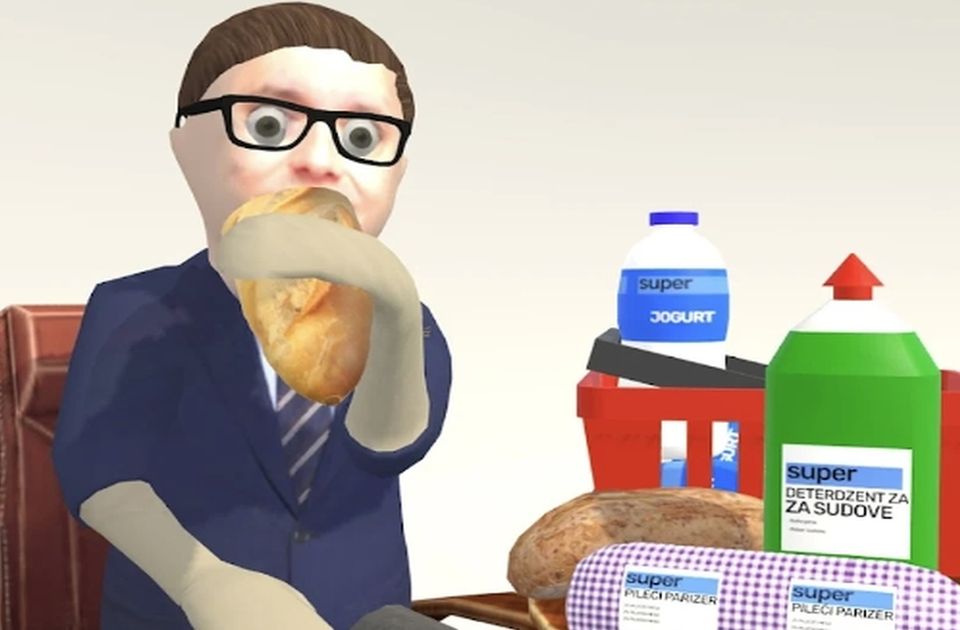 Na Play storu igrica inspirisana Vučićevim doručkom: Jedi parizer - CdM