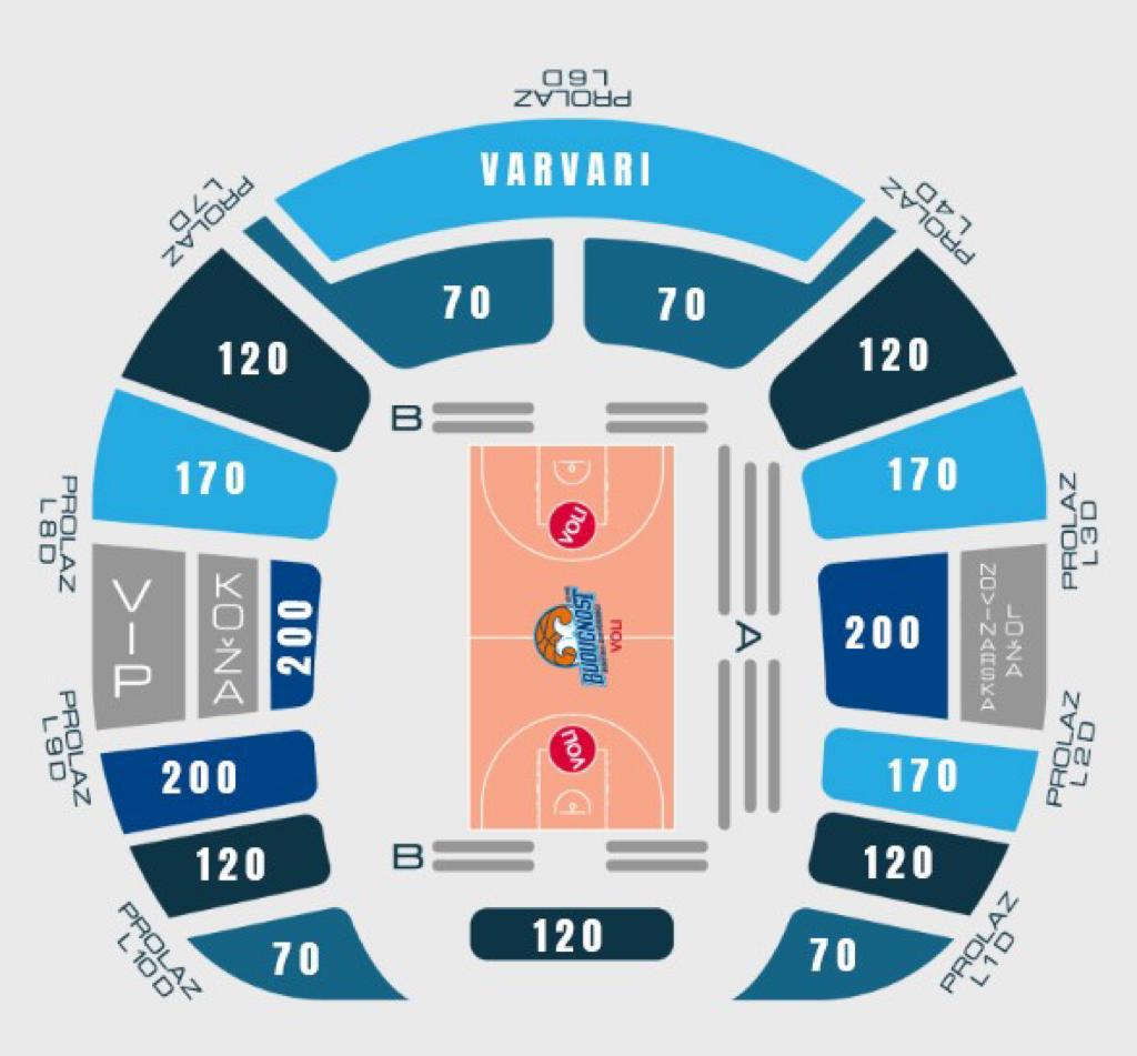 Povoljne cijene ulaznica: Obezbijedite sebi mjesto u SC Morača tokom ...