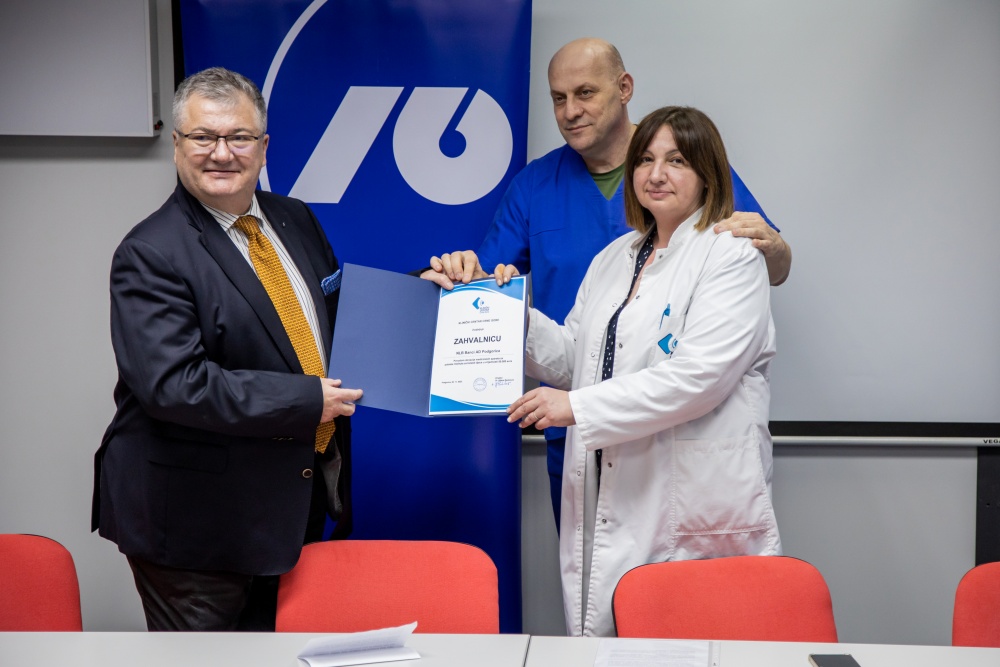 Institut za bolesti djece dobio vrijednu medicinsku opremu - CdM