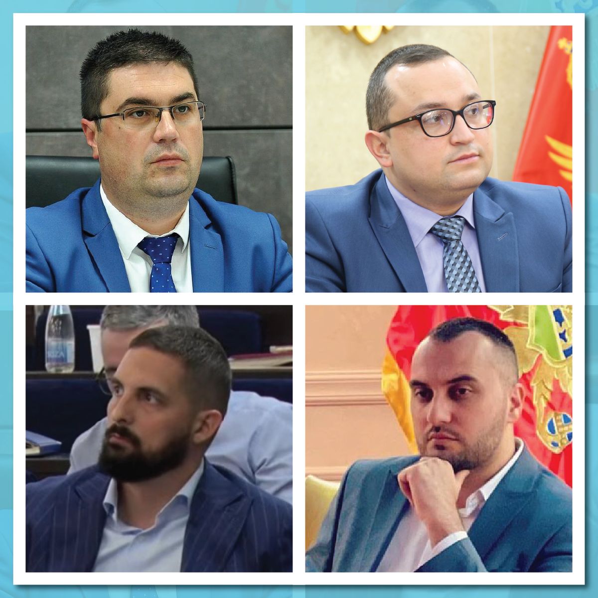 Rovčanin, Ćeman, Leković i Stjepović novi poslanici Demokrata - CdM