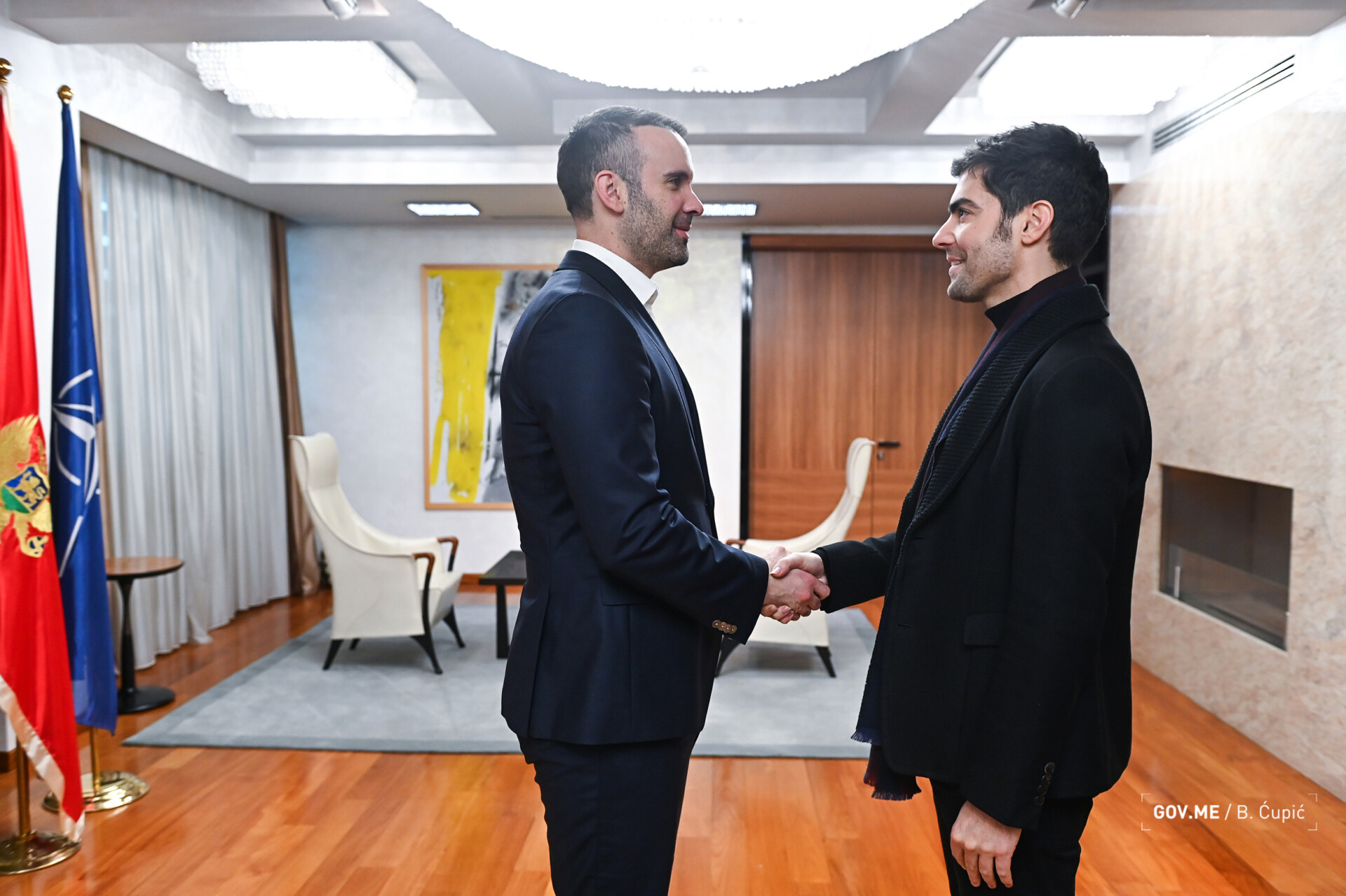 Spajić sa Karadaglićem: Kultura da postane prepoznatljiv brend Crne Gore - CdM