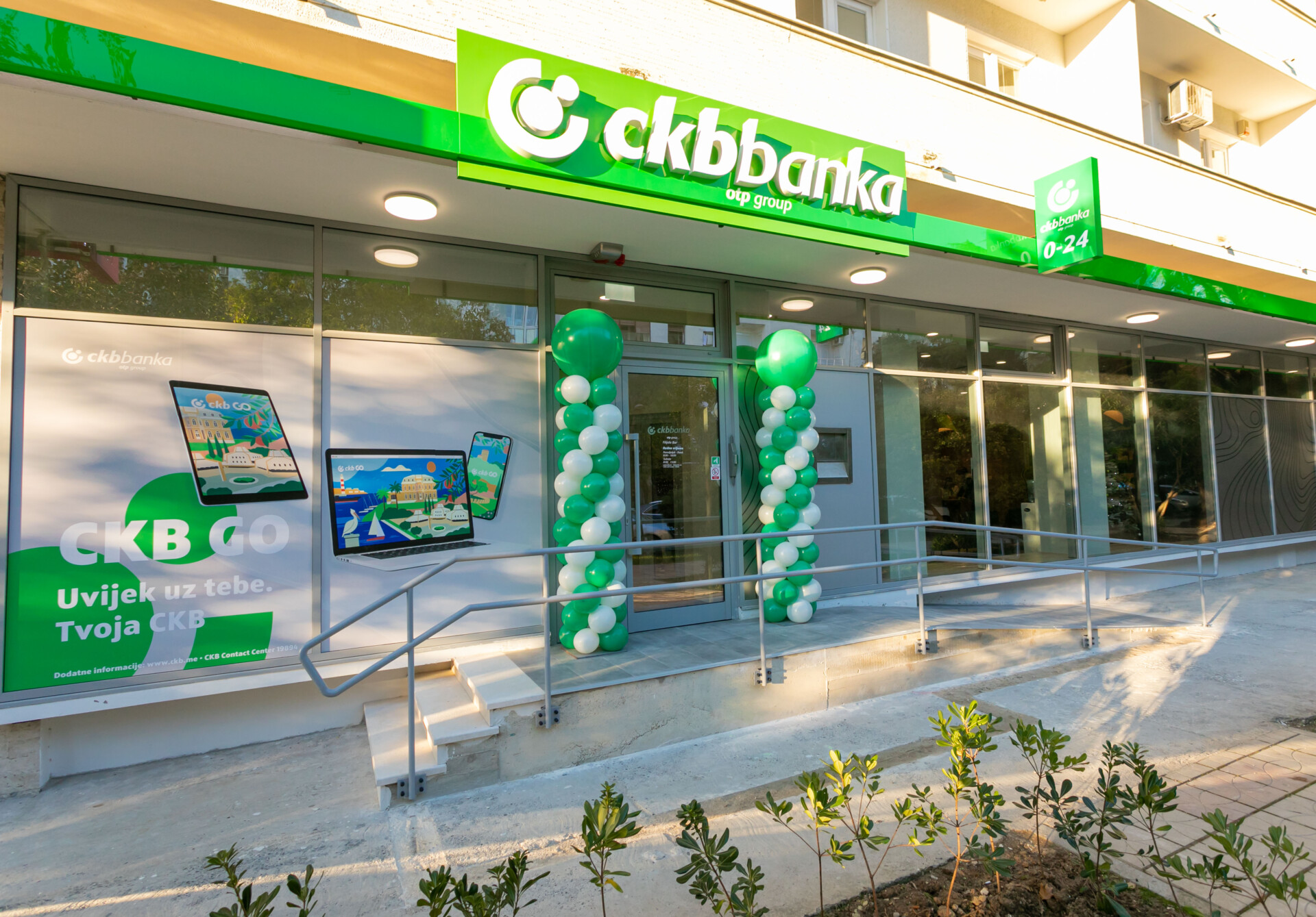 Otvorena renovirana CKB filijala u Baru - CdM