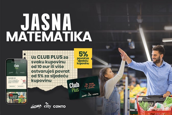 Club Plus – pravo je vrijeme da iskoristite sakupljeni povrat novca - CdM