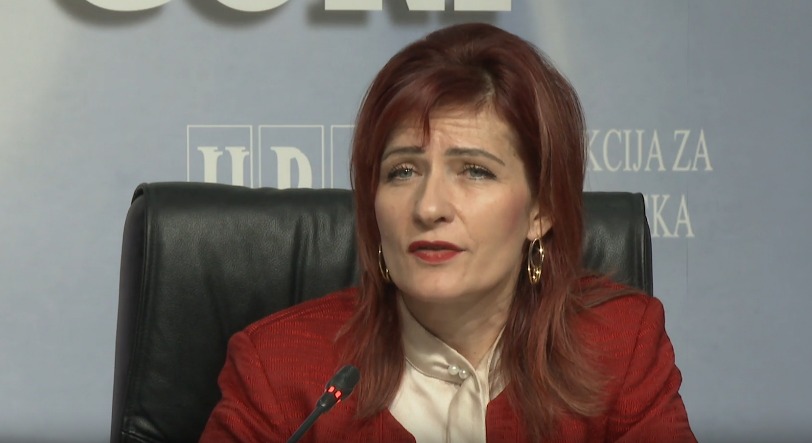 Vesna Simović Zvicer saslušana u SDT-u - CdM