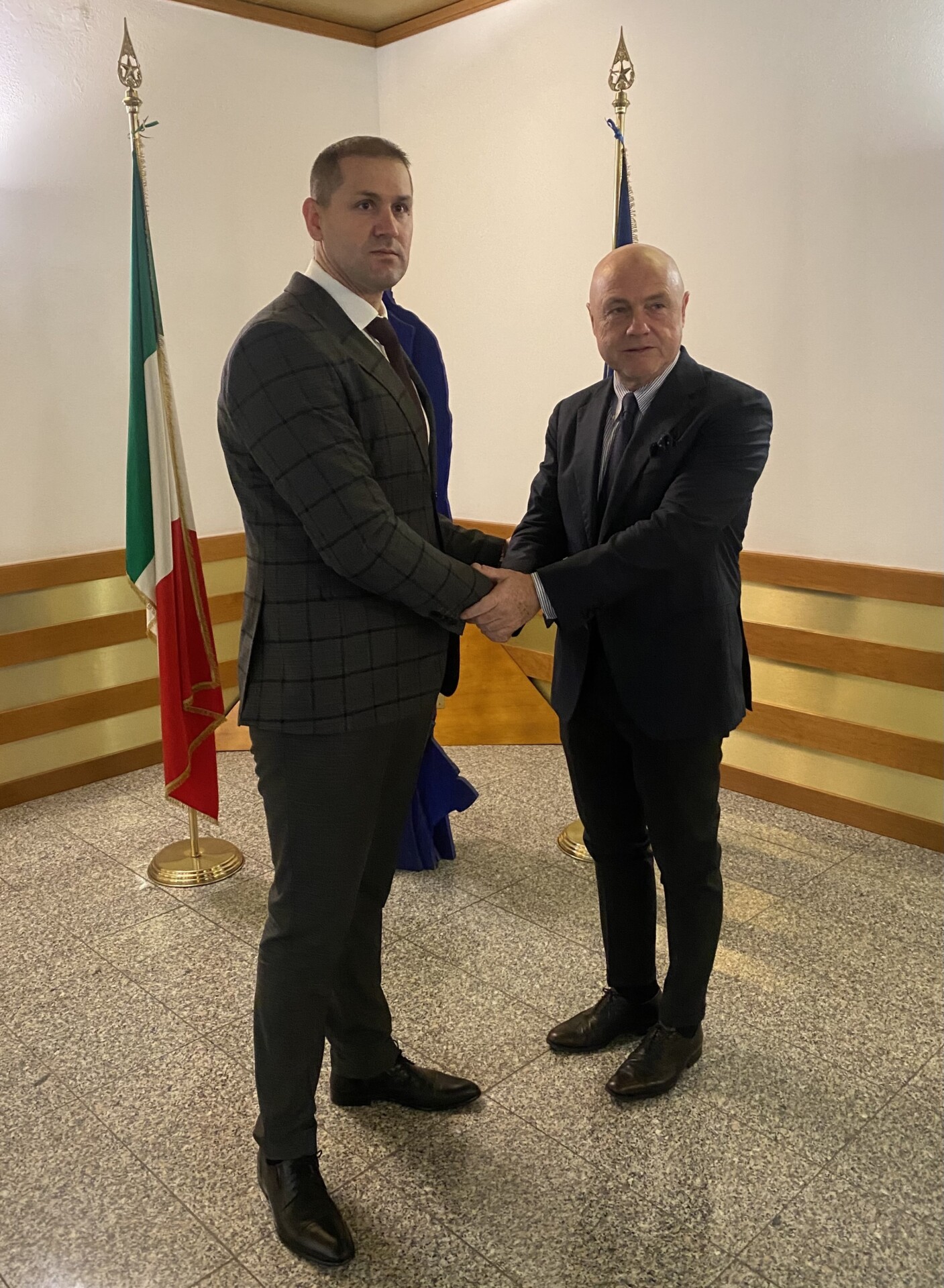 Šćepanović potpisao Deklaraciju o namjeri uspostavljanja funkcije 24/7 i mehanizma za brzi ...