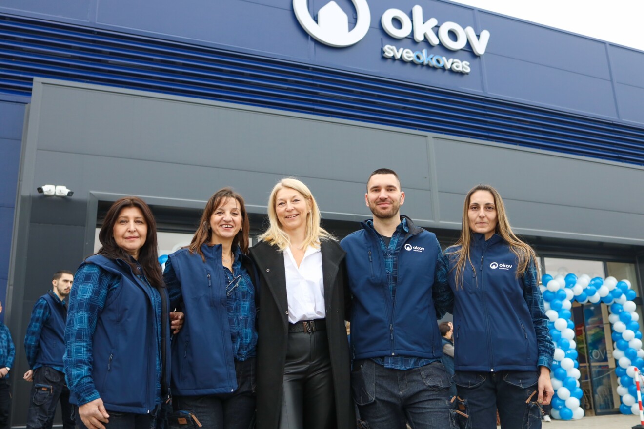 Okov nastavlja ekspanziju – u Novom Sadu otvoren veliki prodajni centar ...