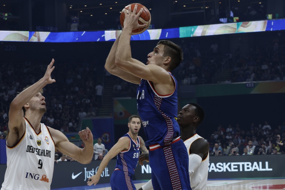 Bogdanović optimista: Idemo na olimpijsko zlato - CdM