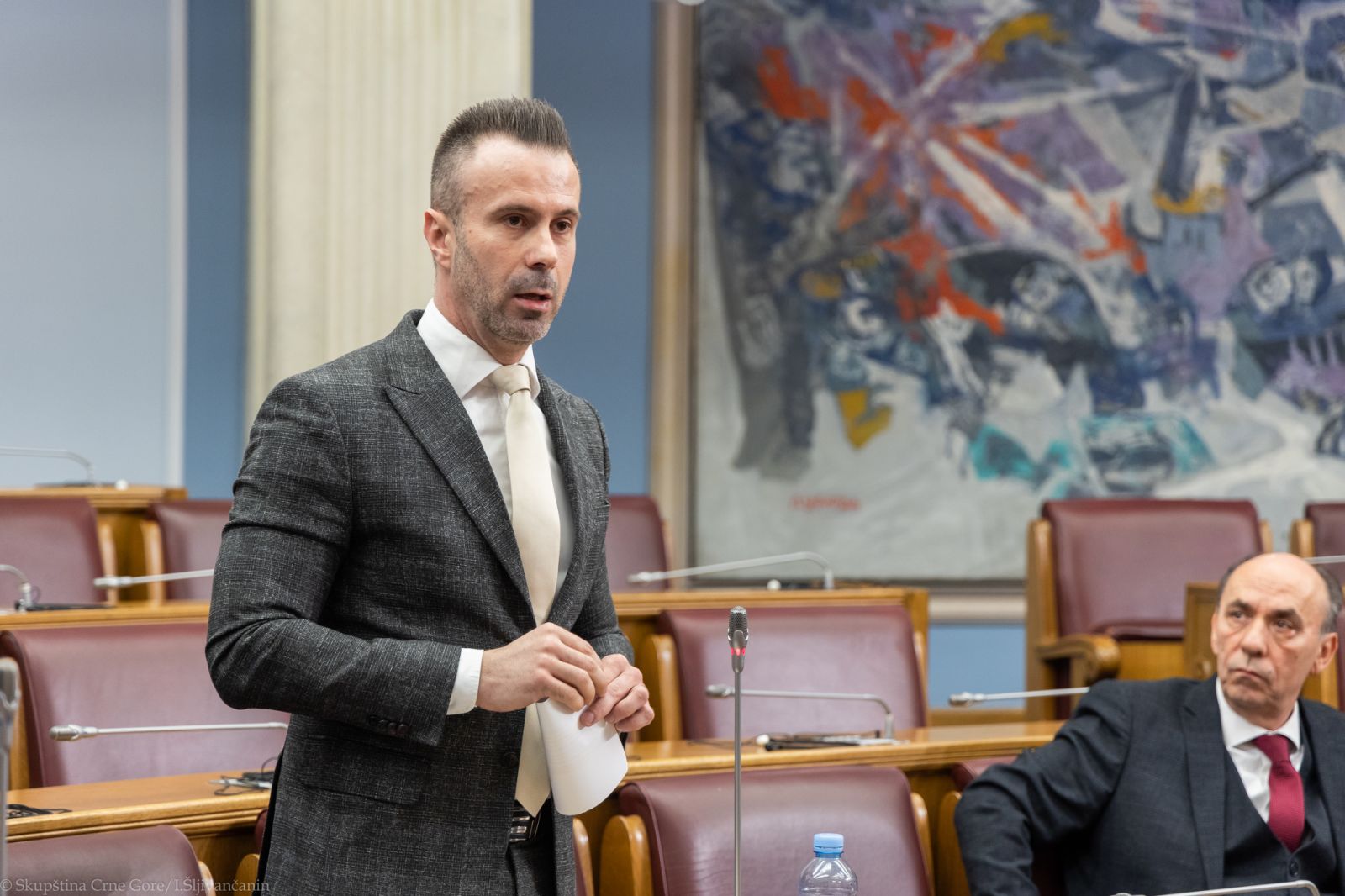 Bogdanović: Tog 23. januara Crna Gora je zanijemila, taj dan država ...