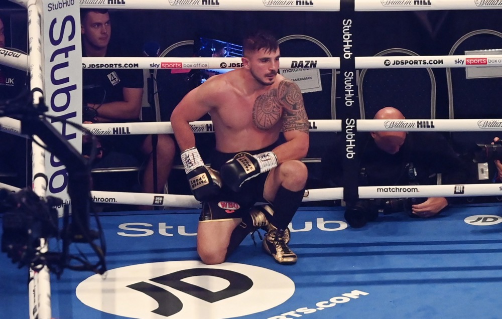 Prašović izgubio tehničkim nokautom - CdM